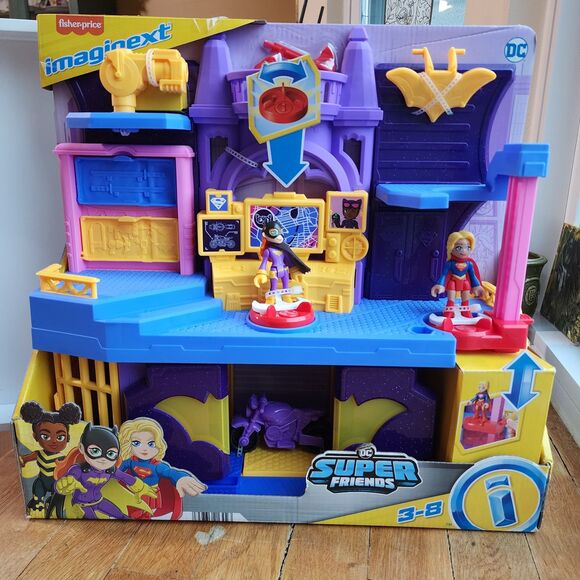 Fisher-Price | Toys | New Fisherprice Imaginext Dc Super Friends Toy ...